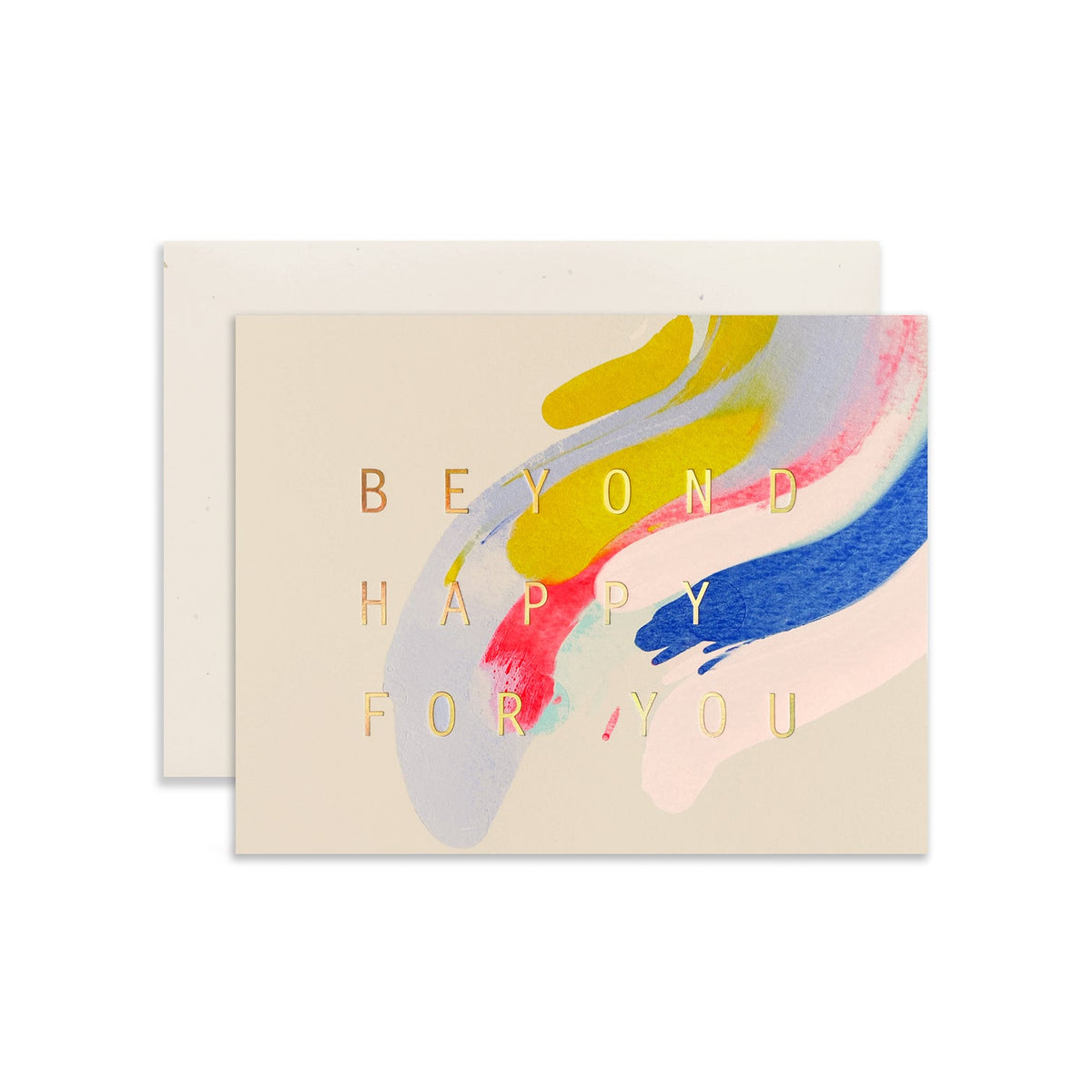 Beyond Happy Card – People People
